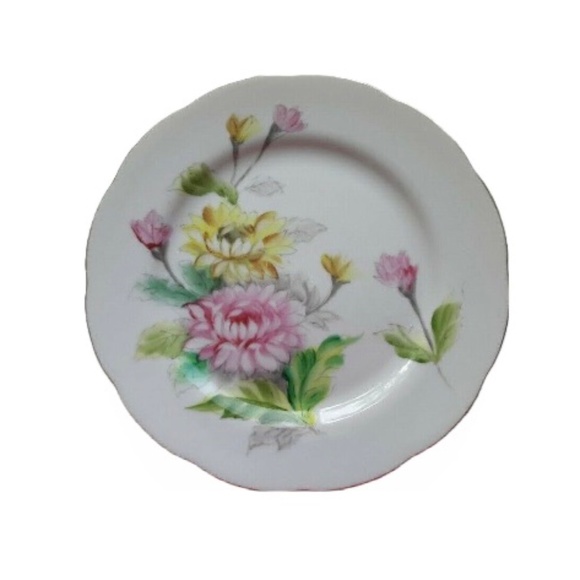 Kasuga Ware | Dining | Vintage Kasuga Ware Birthday Floral Series Hand ...